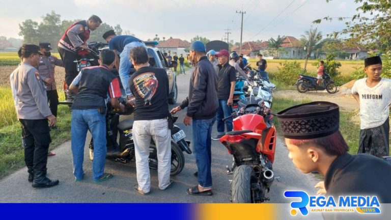 Polsek Proppo Razia Balap Liar, 11 Motor Disita - Regamedianews.com